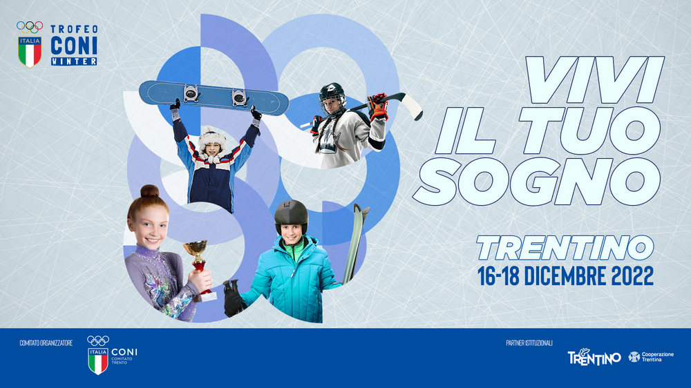 Palinsesto dirette Italia Team TV - Trofeo CONI 2022